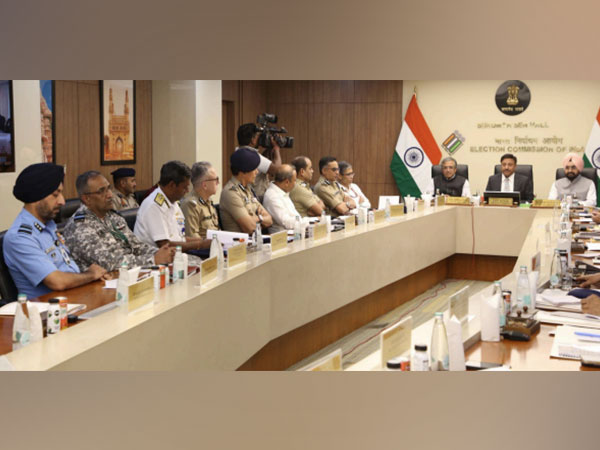 ECI hold meeting with all States and UTs to ensure peaceful and ...