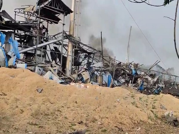 Telangana: Four people killed in explosion at pharma company in Sangareddy