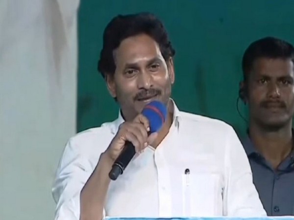 CM Jagan calls TDP chief Chandrababu Naidu a 'sadist' for stopping volunteers from delivering ...