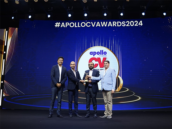 Gujarat Logistics Celebrated With Top Honors At The 15 Th Apollo Cv ...
