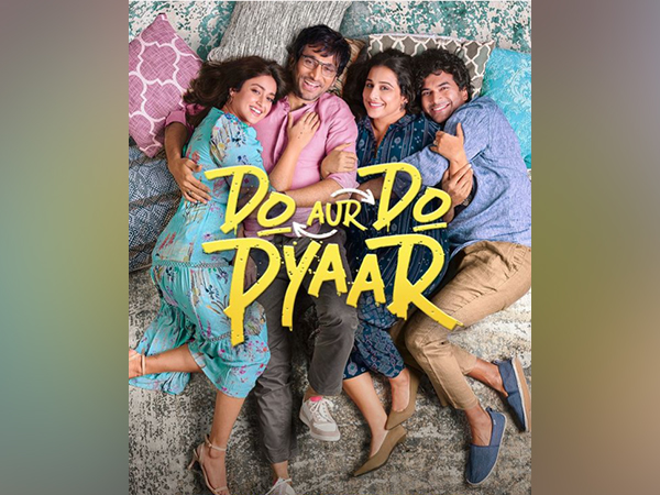 Vidya Balan, Pratik Gandhi starrer 'Do Aur Do Pyaar' trailer to be out ...