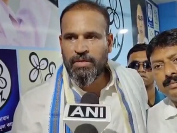 "Will now be able to serve the people...," says Yusuf Pathan ahead of Lok Sabha elections