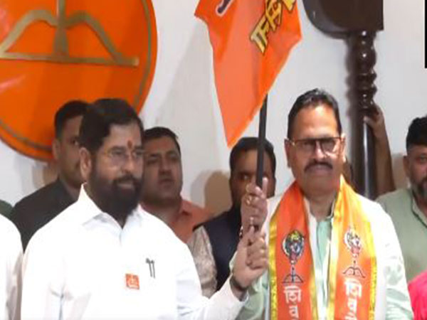 LS Polls: Former Maharashtra minister Babanrao Gholap joins Shiv Sena