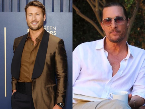 Glen Powell shares how his dad, Matthew McConaughey became "best friends"