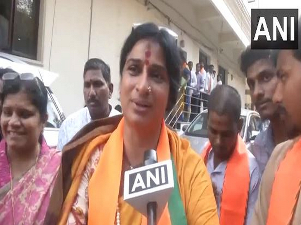 BJP candidate Madhavi Latha granted 'Y+' CRPF security cover in Telangana
