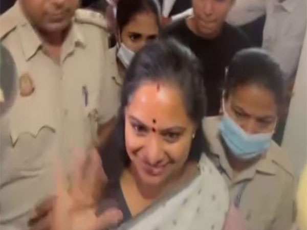 "Political case, targeting opposition parties..." K Kavitha after court extends her judicial ...