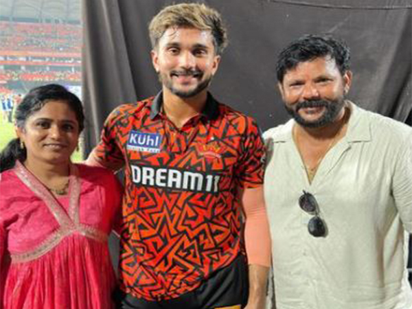 "Happy tears of my parents made my day...": SRH's Nitish after match ...