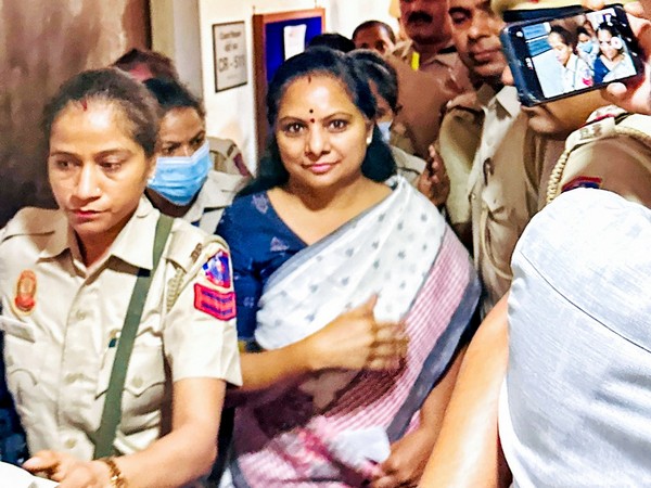 Delhi Excise policy case: K Kavitha moves court seeking direction to place on record application ...