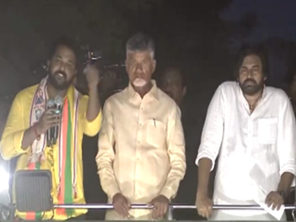 "NDA alliance will do justice to weaker sections of society...," TDP chief Chandrababu Naidu