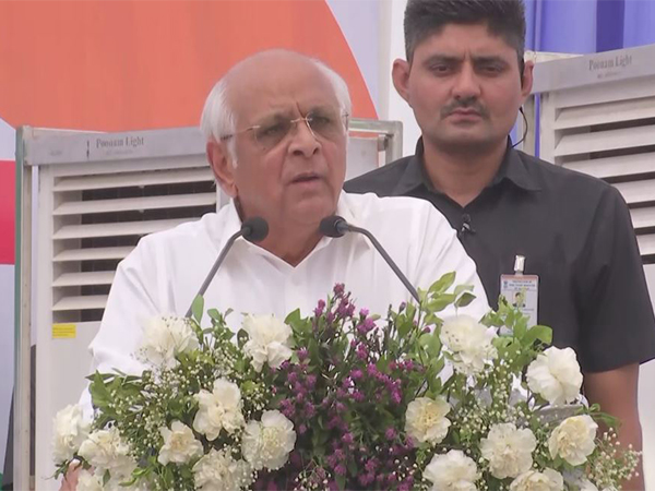 Bhupendra Patel Attends Bhoomi Puja Ceremony Of Sardar Patel Medical