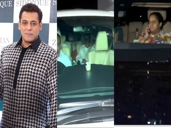 Politician Raj Thackeray, Arpita Khan visit Salman Khan's house after firing incident