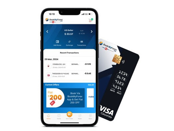 BookMyForex Launches Next-Generation Foreign Exchange App with Real ...