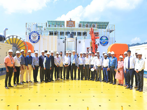 DRDO chairman Samir Kamat inaugurates Indian Navy's 'SPACE' in Kerala