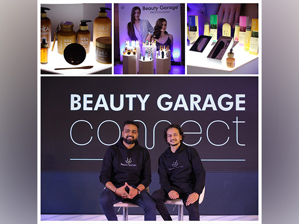 Beauty Garage Professional records a 60% yearly growth, expanding its ...