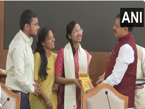 Madhya Pradesh: CM Mohan Yadav felicitates successful UPSC candidates