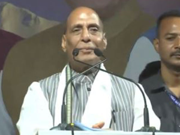 "People of PoK will demand to be with India": Rajnath Singh