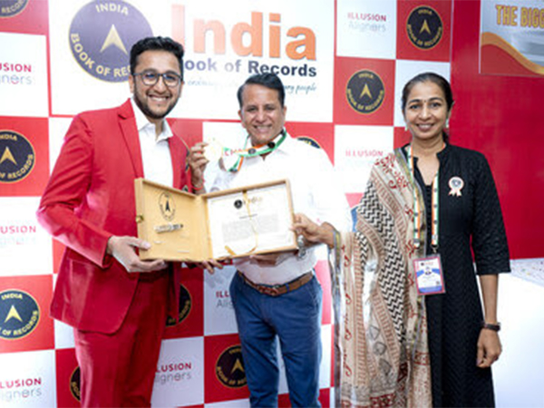 Record - Breaking Aligner by Illusion Aligners Sets a National Record