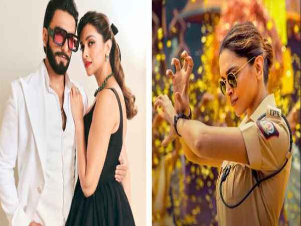 Ranveer Singh gives shoutout to Deepika Padukone's Lady Singham look ...