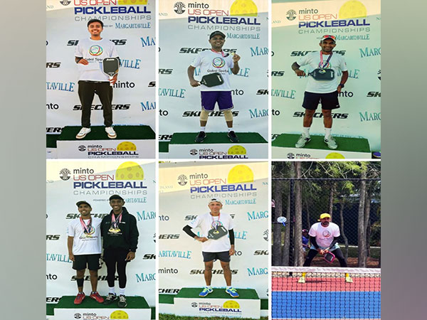 US Open Pickleball Championships: Indian Pickleball contingent bags 10 ...
