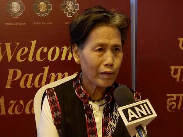 Herbal medicine expert Jamoh Lego bestowed with Padma Shri, says ...