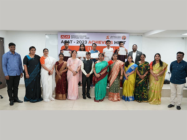 ACAT 2023 ACHIEVERS MEET - Avinash College Of Commerce, Secunderabad