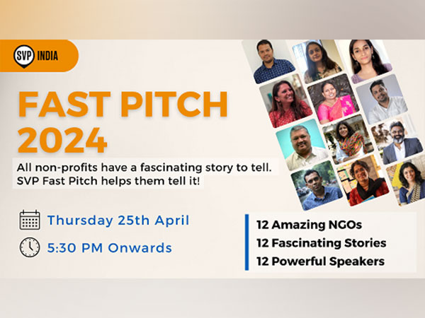 SVP India Announces Third Season of Fast Pitch, a Virtual Fundraising ...