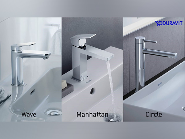 Duravit launches three new faucet series at an impressive price point