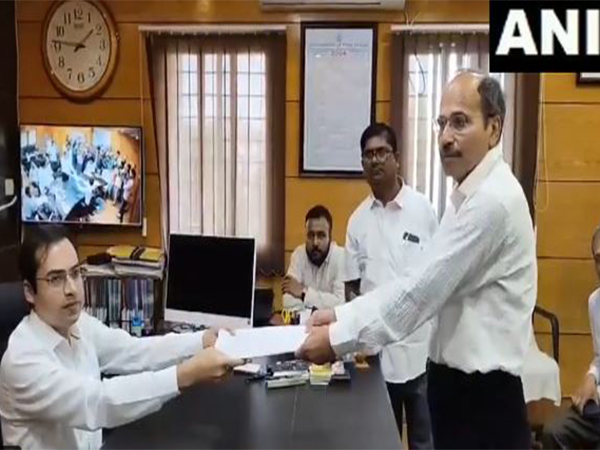 LS Polls: West Bengal Congress chief Adhir Ranjan Chowdhury files nomination from Berhampore