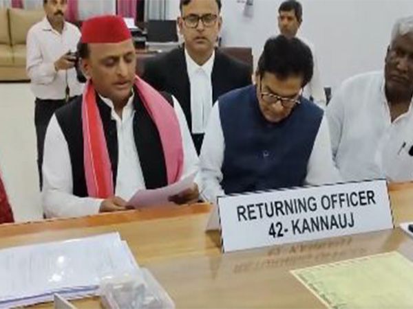 Lok Sabha polls: SP chief Akhilesh Yadav files nomination from Kannauj seat