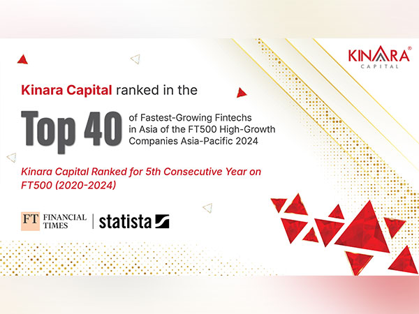 Kinara Capital Ranked on FT500 List of 'Top 500 High-growth Companies ...