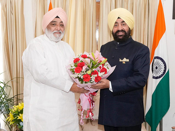 President of Hemkund Sahib meets Uttarakhand Governor, invites him for ...
