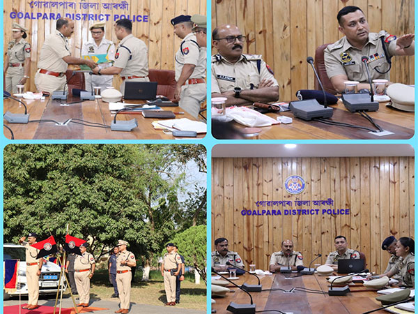 Dhubri: Assam DGP assesses police preparedness ahead of polling in ...