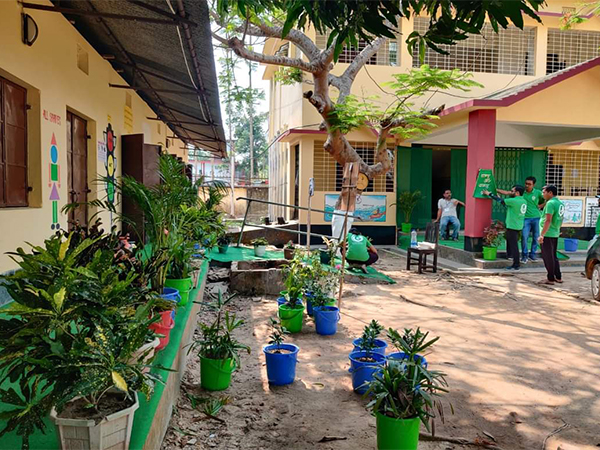 Green Model polling station established in Tripura's Unakoti