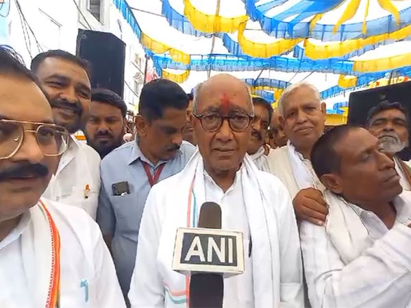 "Don't need shoulders of BJP leaders...": Congress' Digvijaya Singh ...