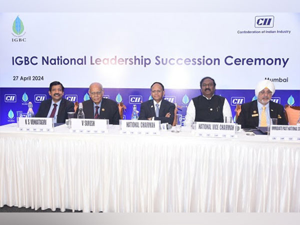 Newly-Elected National CII - IGBC Leadership Set to Drive India's Green ...