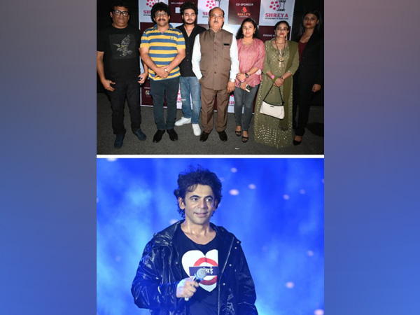 Sunil Grover Live organised by Shreya Entertainment & Production in ...