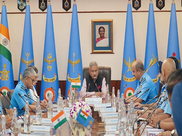 Jaishankar interacts with participants of IAF MCC's Warfare and ...