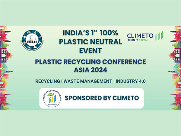 Climeto and APIC Partner to Host India's First 100% Plastic-Neutral ...