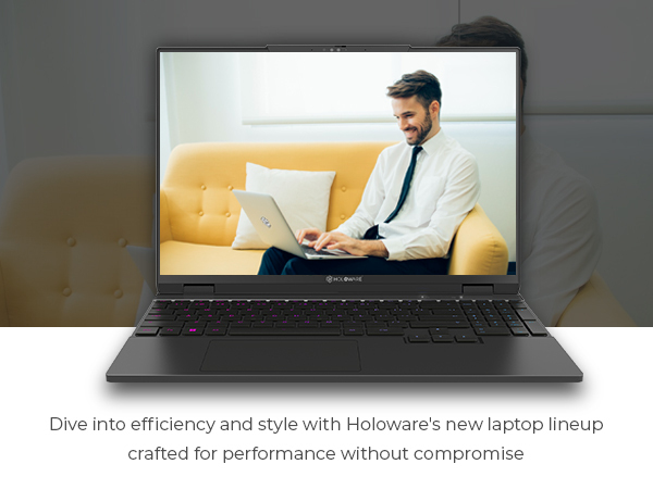 Holoware Computers Forays into Laptop Market, Unveils Cutting-Edge ...