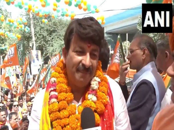 "BJP writing story of 'Vikas, Virasat' under PM Modi": Manoj Tiwari