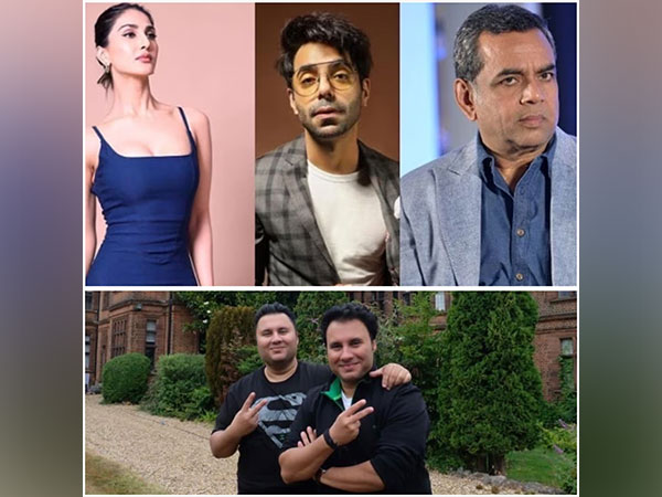 Vaani Kapoor to lead upcoming Bollywood film 'Badtameez Gill' under the ...