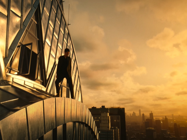 First-look clip for Adam Driver's 'Megalopolis' unveiled