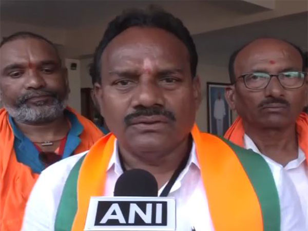 "BJP extended reservation to SC, ST for 10 years in 2019," says BJP candidate Godam Nagesh