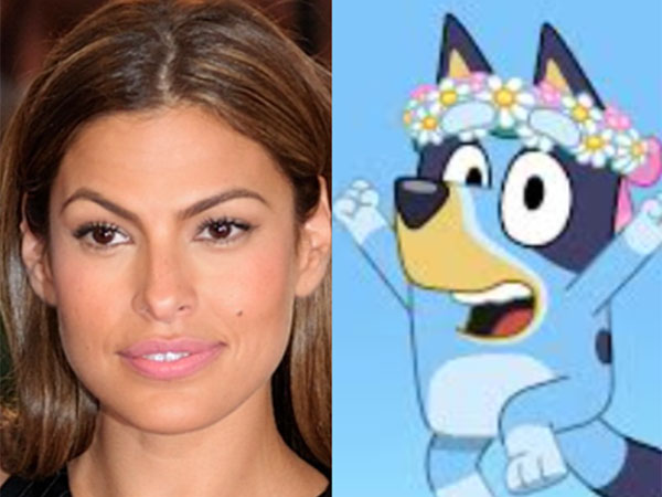 Eva Mendes joins 'Bluey' universe, lends voice to digital book series