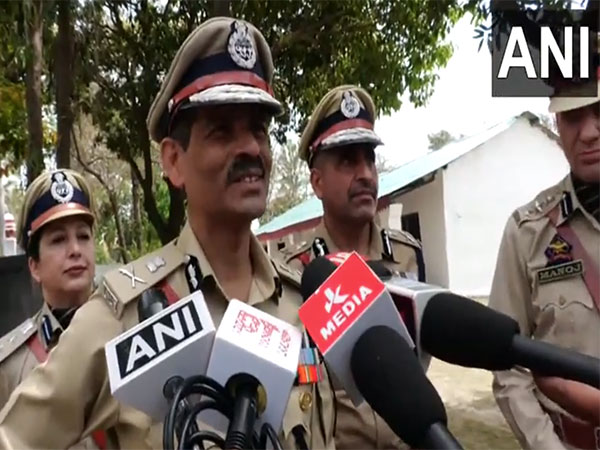 J-K: DGP RR Swain visits family of slain Village Defence Guard ...