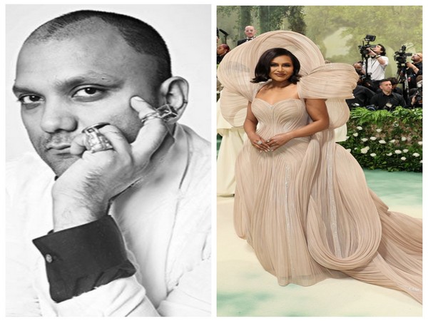 Met Gala: Mindy Kaling stuns in Indian designer Gaurav Gupta's ensemble ...