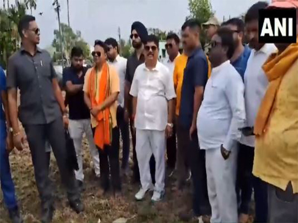 West Bengal: Ahead of PM Modi's public meeting in Jagaddal, BJP alleges ground dug up by TMC