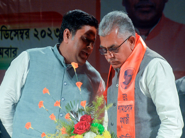 Bardhaman Durgapur readies for three-cornered fight, prestige battle for BJP's Dilip Ghosh