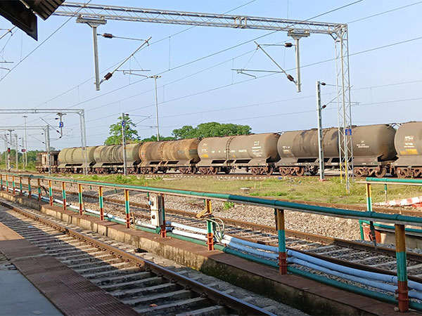 Fuel-carrying railway rake reaches Tripura after 15 days