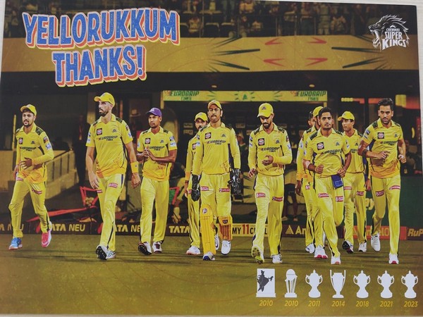 "Dearest superfan...": CSK thanks fans amid final home league game